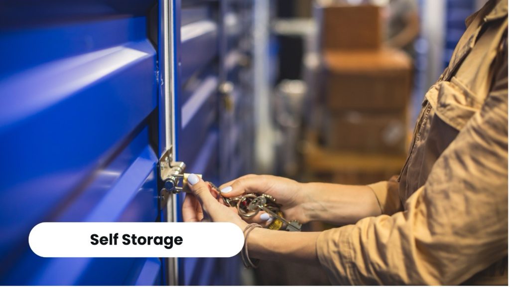 Personal Storage in Dubai - Dubai's Storage Company: Storage Space