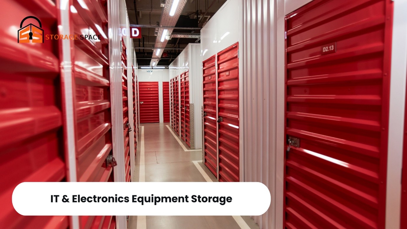 IT & Electronics Equipment Storage - Dubai's Storage Company: Storage Space
