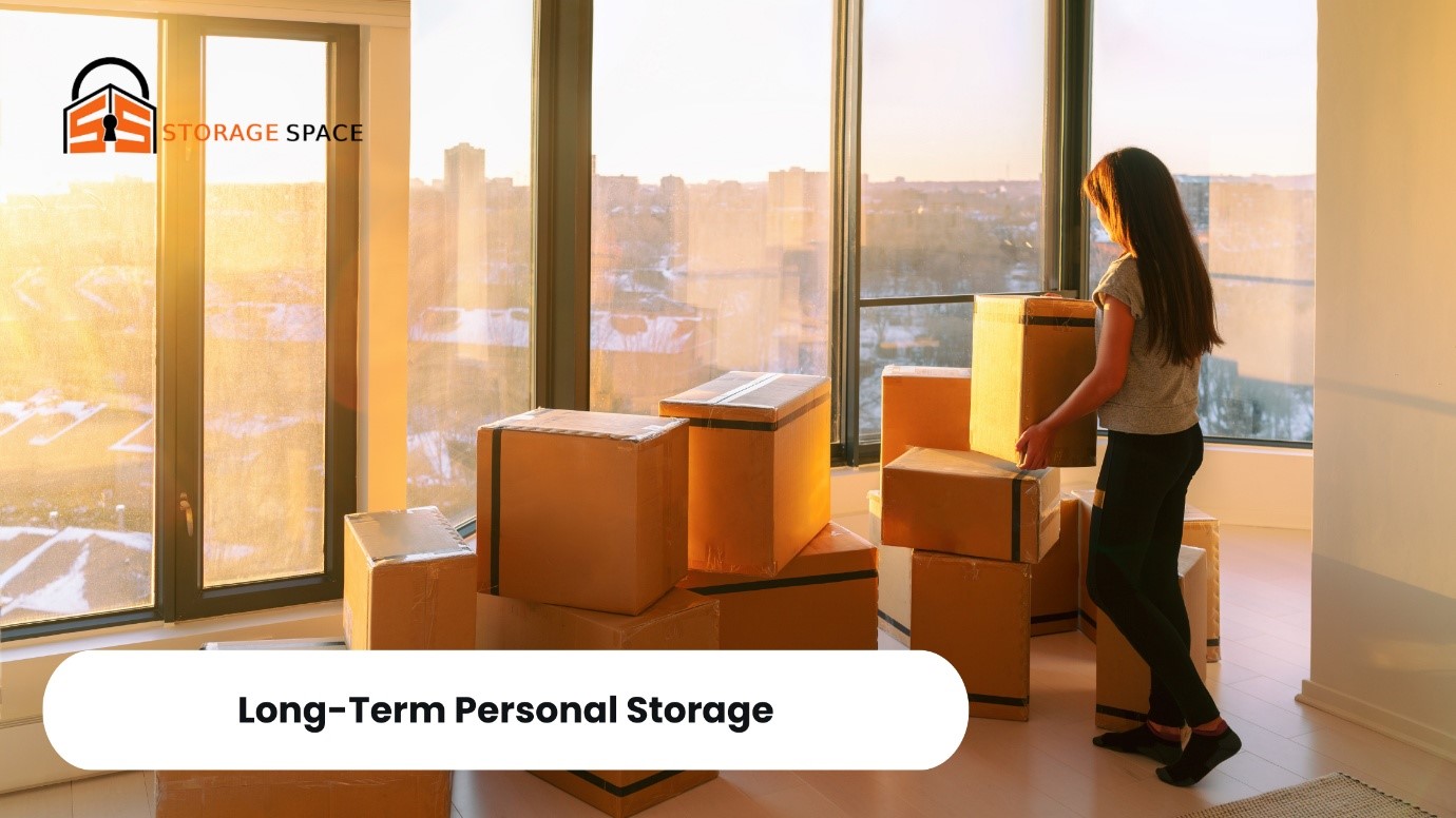 Long-Term Personal Storage - Dubai's Storage Company: Storage Space