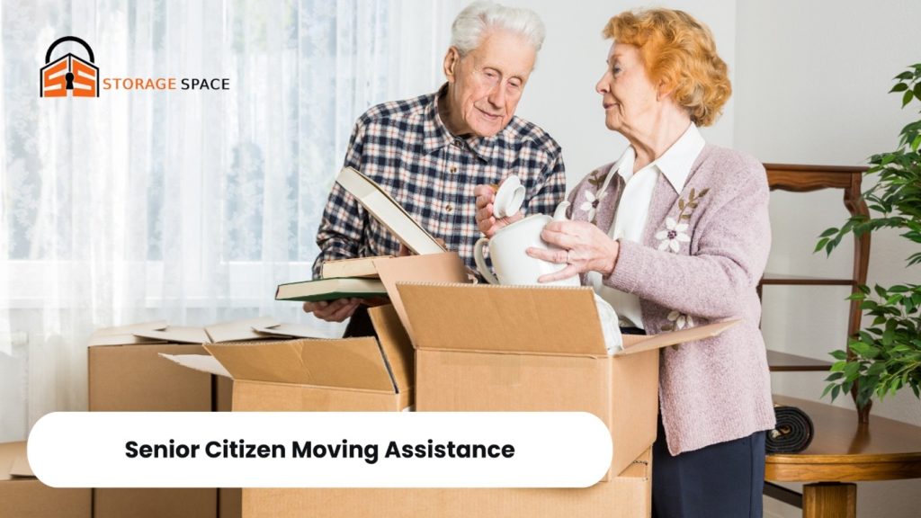 Senior Citizen Moving Assistance - Dubai's Storage Company: Storage Space