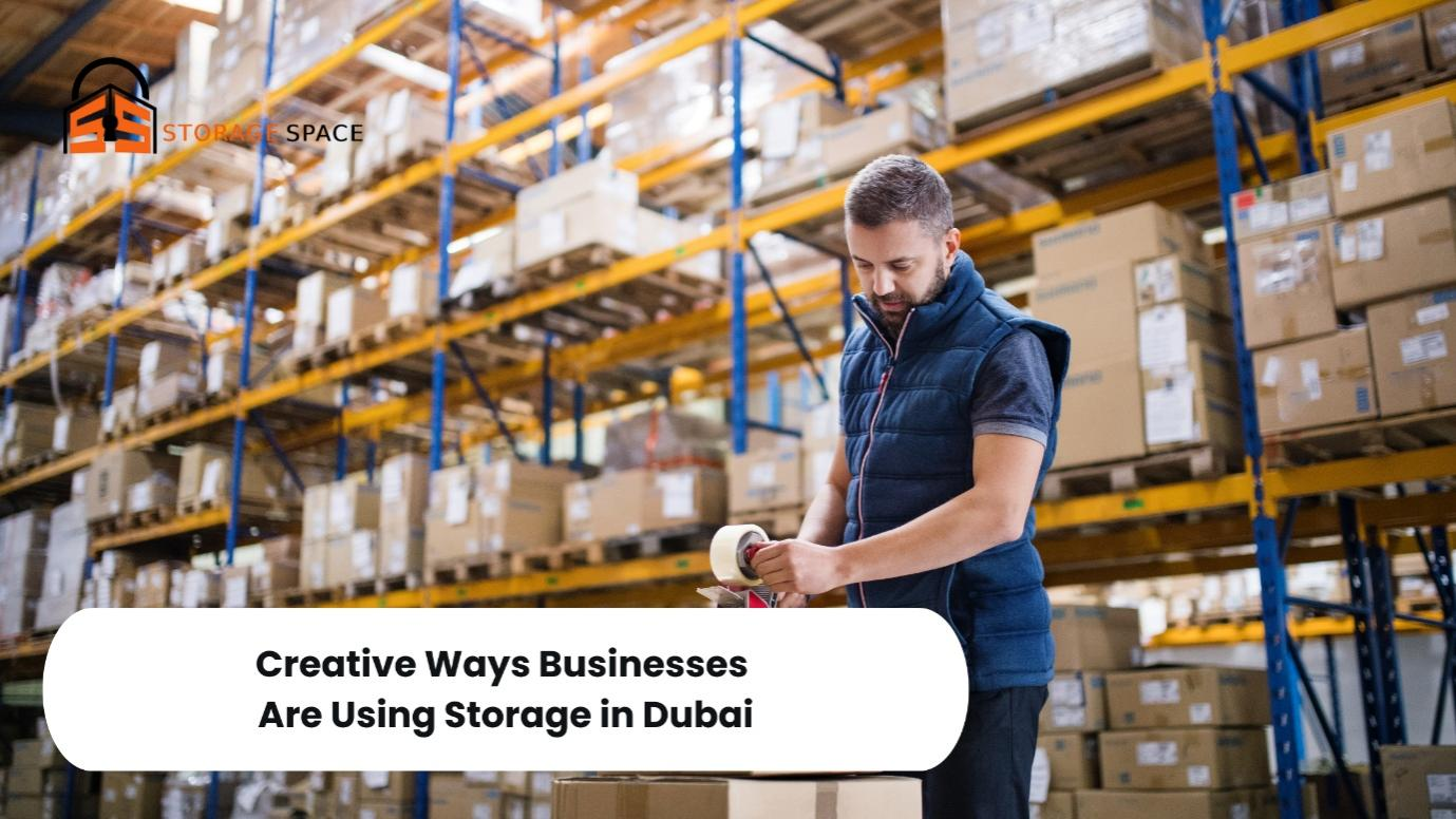 Home - Dubai's Storage Company: Storage Space