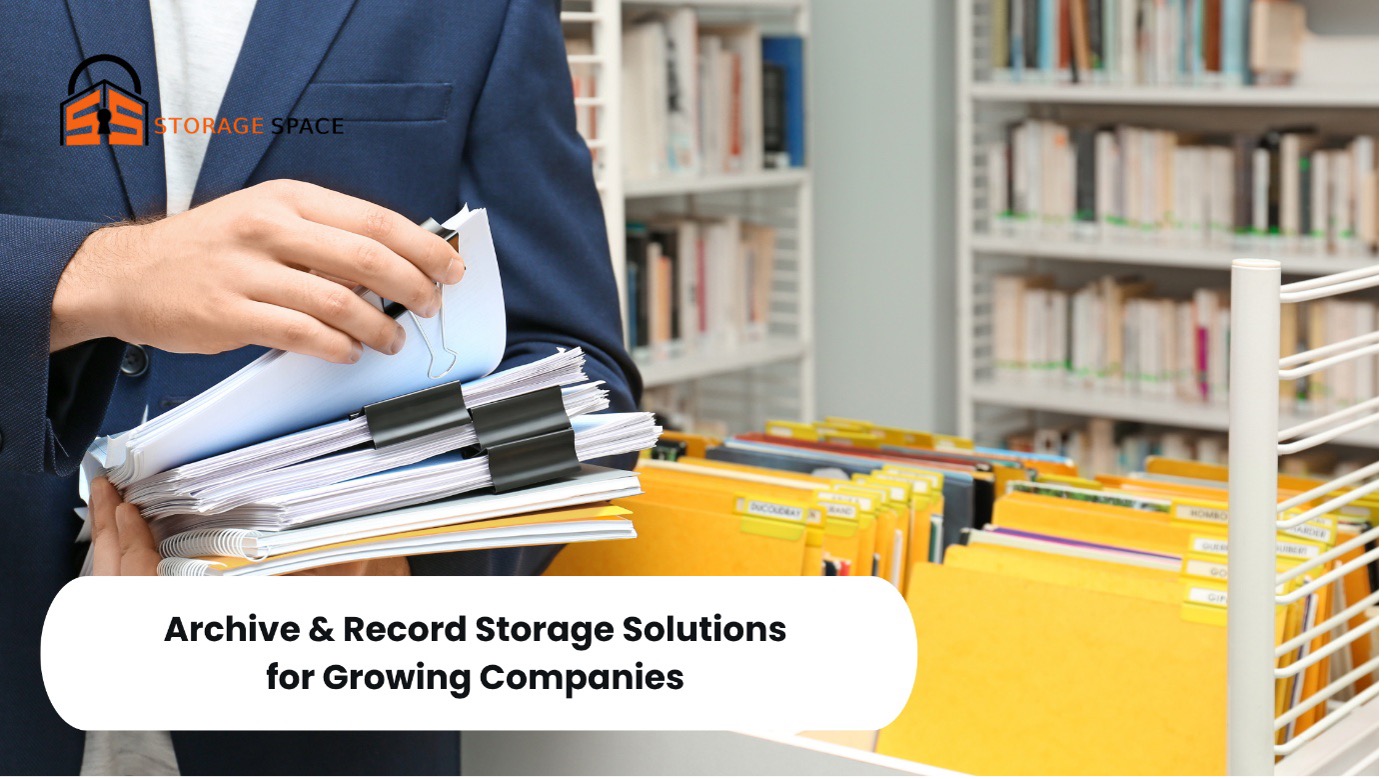 Archive & Record Storage Solutions for Growing Companies - Dubai's ...